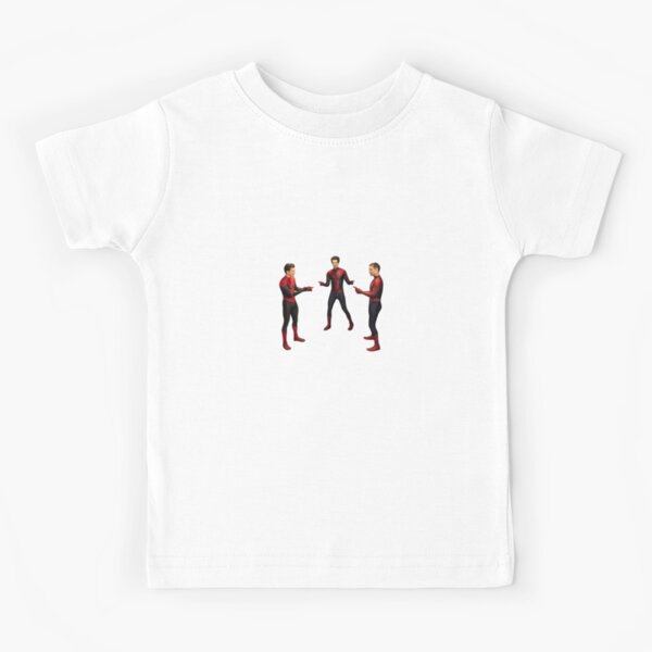 "spidey point meme" Kids T-Shirt by marvelousdesign | Redbubble