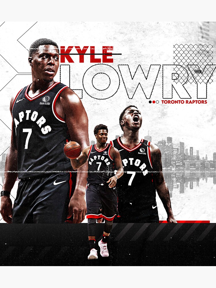 "Kyle Lowry" Sticker by maxlegalx | Redbubble
