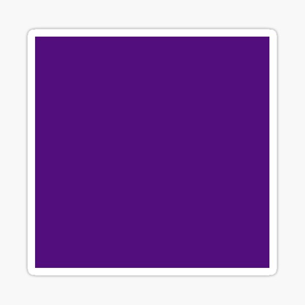 "Metallic Purple" Sticker for Sale by ShopWanda | Redbubble