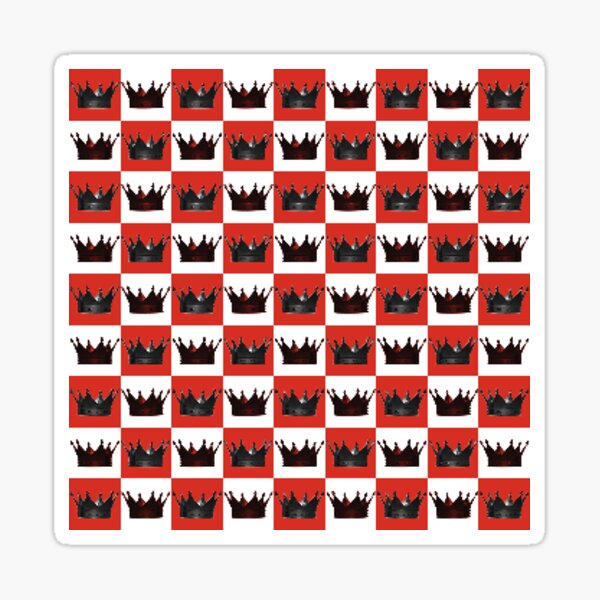 "Royal " Sticker for Sale by craftbeermuscle | Redbubble