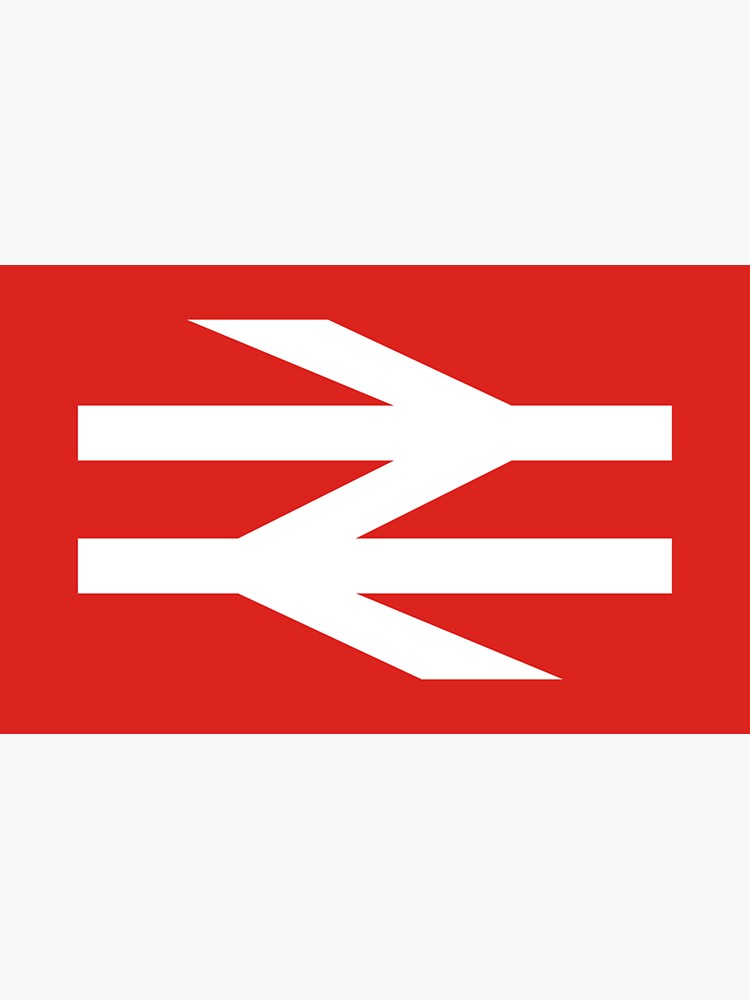 "British Rail Sticker" Sticker by MarioTris55 | Redbubble