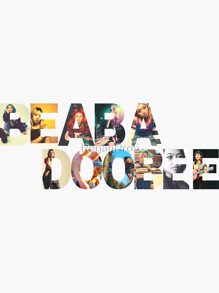 "beabadoobee essential t shirt | sticker" Sticker for Sale by ReganPro5 ...