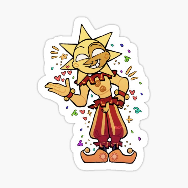 "Sundrop" Sticker for Sale by Cowfrie | Redbubble