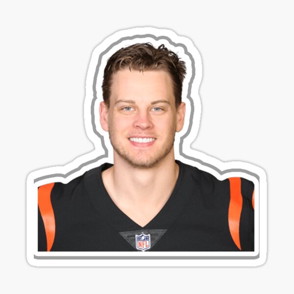 "Joe Burrow Sticker " Sticker by EliixirStreet | Redbubble