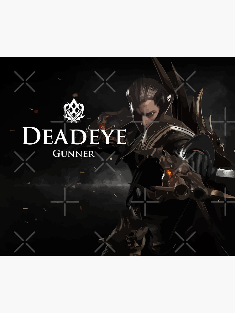 Lámina fotográfica «Deadeye | Lost Ark - Arte vectorial de clase de ...