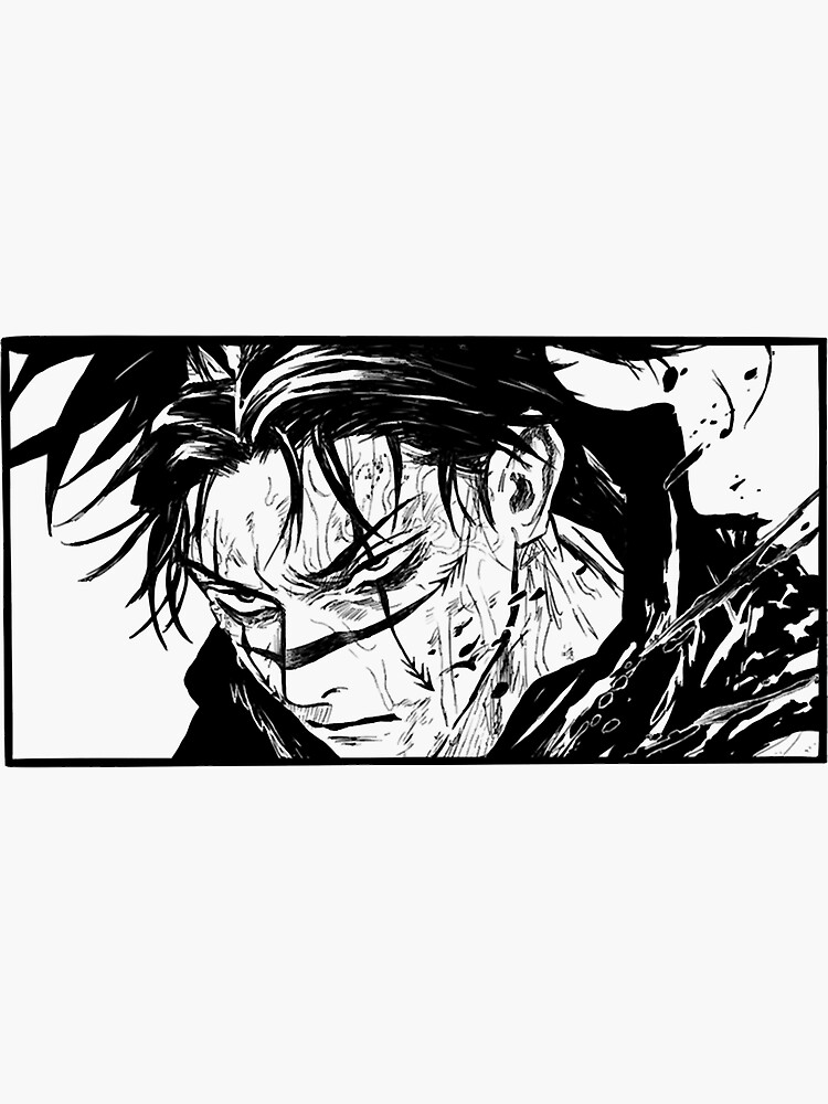 "Choso Jujutsu Kaisen Classic ." Sticker by KaleighDeven | Redbubble