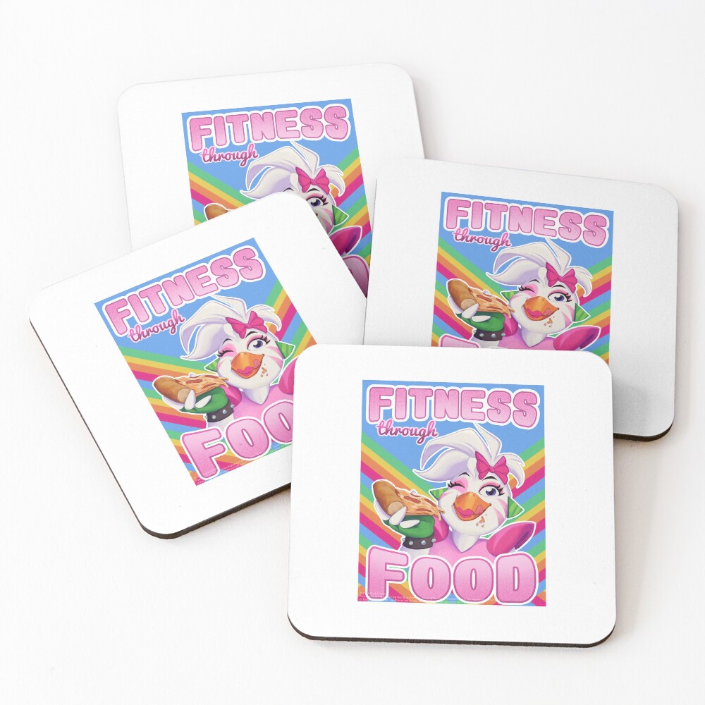 "chica poster" Sticker for Sale by skrunklypoop | Redbubble