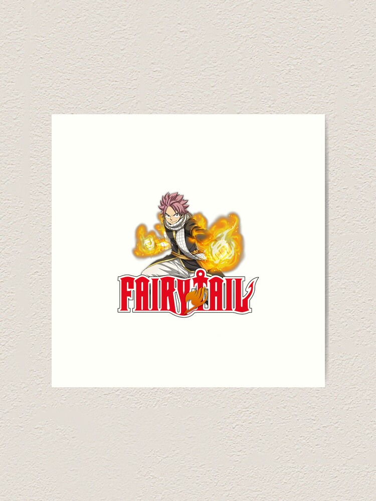 "Natsu Fairytail Logo" Art Print by jess1403x | Redbubble