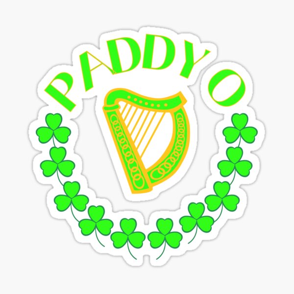 "Paddy O 3" Sticker by Amadhaun13 | Redbubble