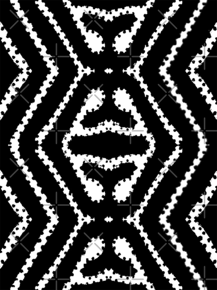 "Amazing Tufi (Papua New Guinea) Tapa Design" Photographic Print for ...