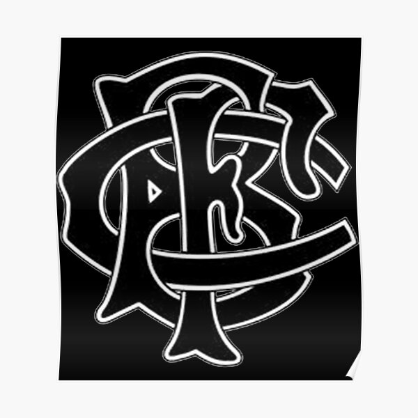 "Barbarians Logo, Rugby, Union, Sport, International. Sticker" Poster ...