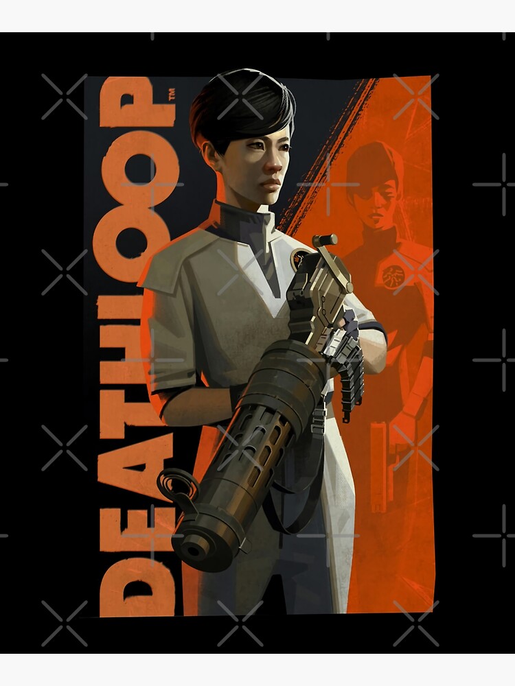 Póster «Deathloop wenjie , Deathloop First Person Shooter , Colt Vahn ...