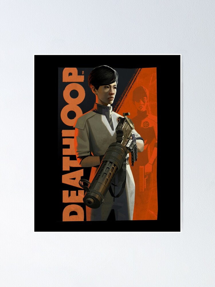Póster «Deathloop wenjie , Deathloop First Person Shooter , Colt Vahn ...