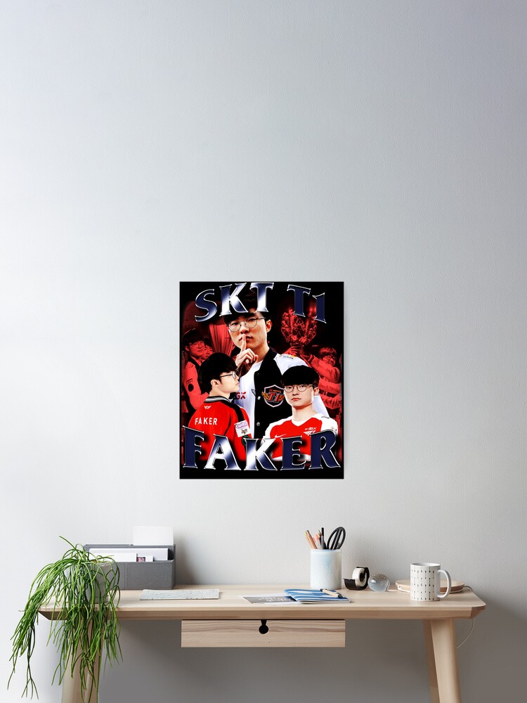 "SKT T1 For Fans" Poster for Sale by TianaNader | Redbubble
