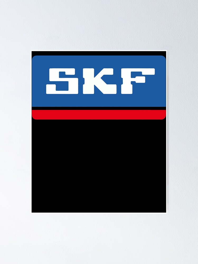 "SKF Logo For Fans" Poster by TianaNader | Redbubble