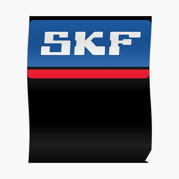 "SKF Logo For Fans" Poster by TianaNader | Redbubble
