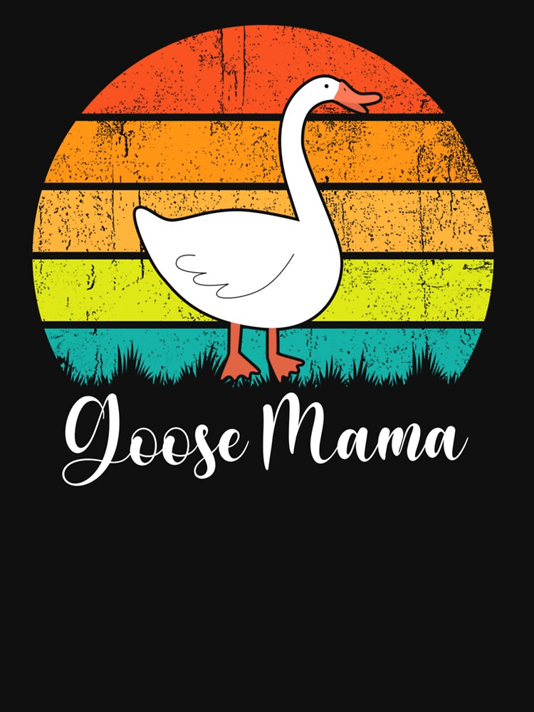Goose Mama Vintage Essential T-Shirt sold by Ella Ginn | SKU 1265226 ...