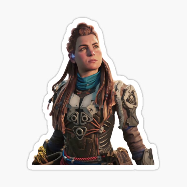 "Horizon forbidden west ALOY" Sticker for Sale by Thepodcave | Redbubble