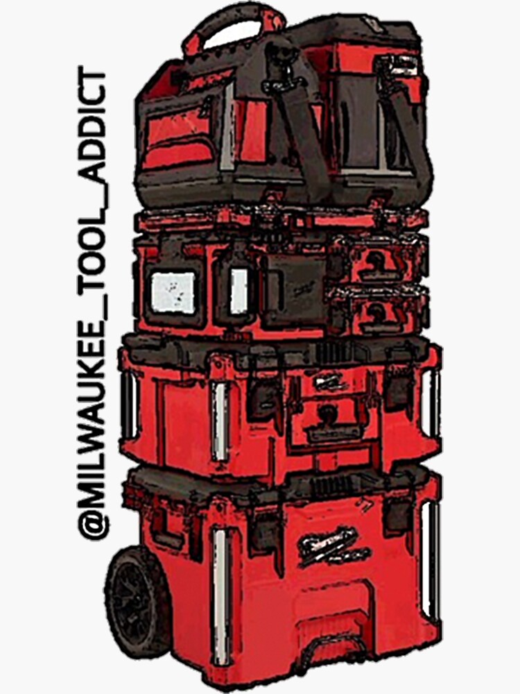 "MTA Packout Stack" Sticker for Sale by Tegez6500 | Redbubble