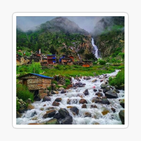 "Misty Morning " Sticker by Yashunature | Redbubble