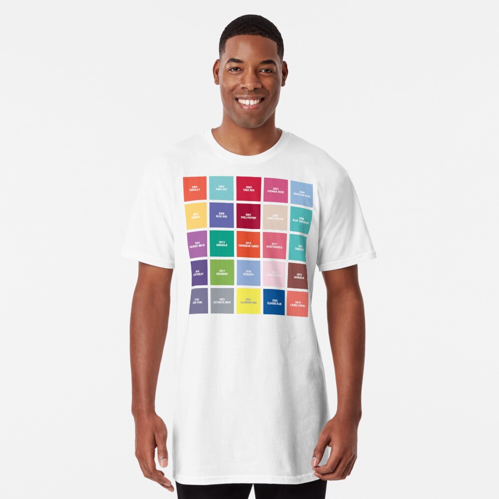 "Color of the Years" Sticker for Sale by Life-tastes | Redbubble