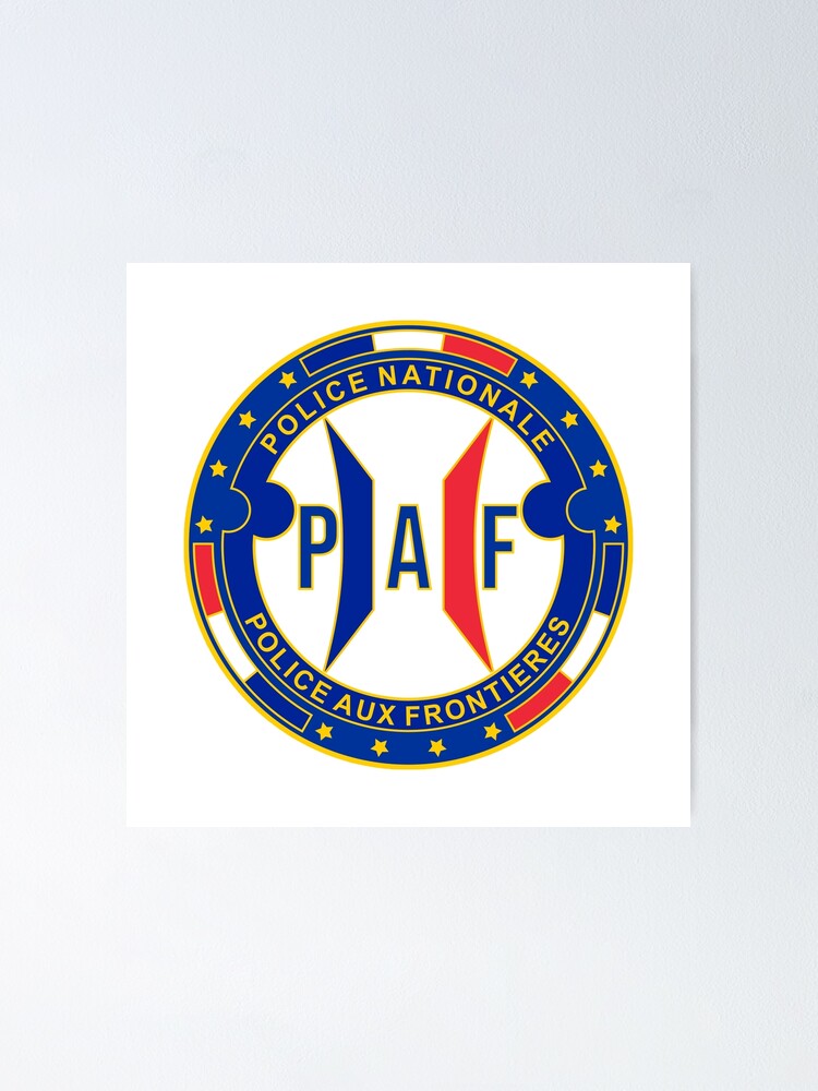 "BORDER POLICE (PAF)" Poster for Sale by Aspretto | Redbubble