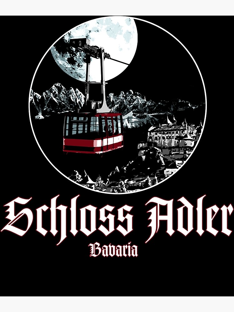"Schloss Adler Dare For Fans" Poster for Sale by LutherDietrich | Redbubble