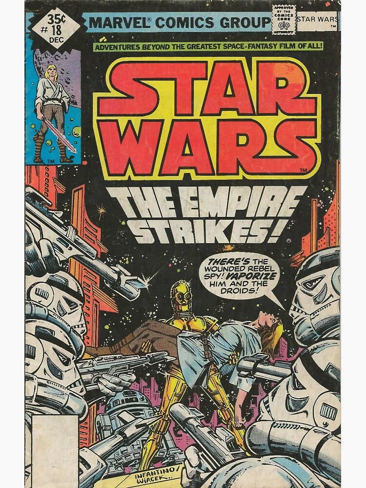 "Cover Comic War Original Poster" Sticker by balmnlucas | Redbubble