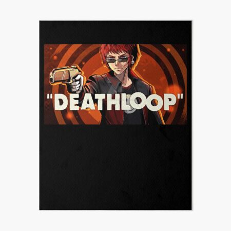 "Tenkai Tukasa DeathLoop , Deathloop First Person Shooter, Colt Vahn ...