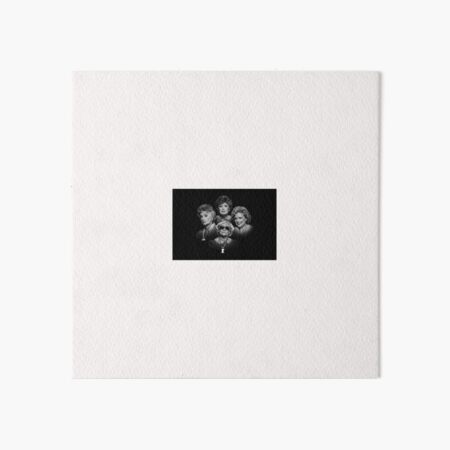 "Golden Girls - Death Row Mask" Art Board Print by DevinHLundgren ...