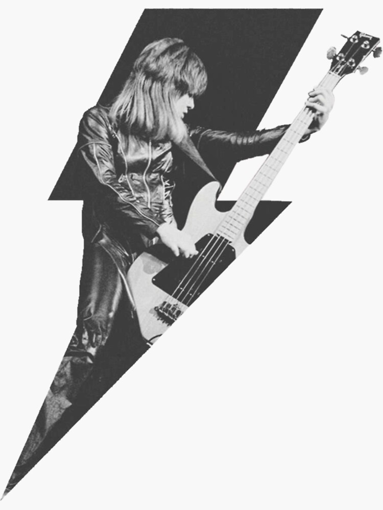 "Classic Retro Suzi-Quatro Distressed Essential T-Shirt" Sticker by ...