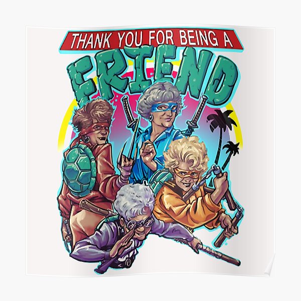 "Golden - TMNT Essentialen Girls - Death Row Mask" Poster for Sale by ...