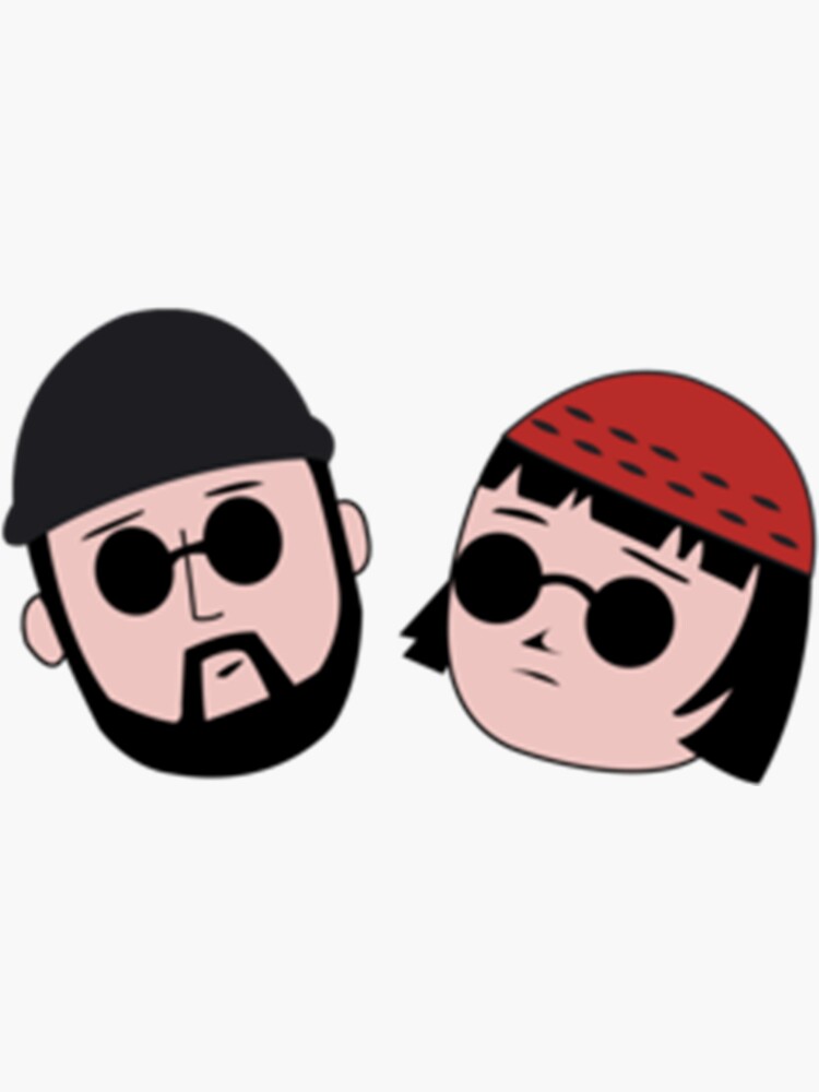 "Leon and Matilda Classic ." Sticker by JadynCooley60 | Redbubble