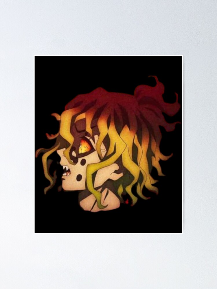 "Demon Slayer Gyutaro " Poster by ManaZonePH | Redbubble