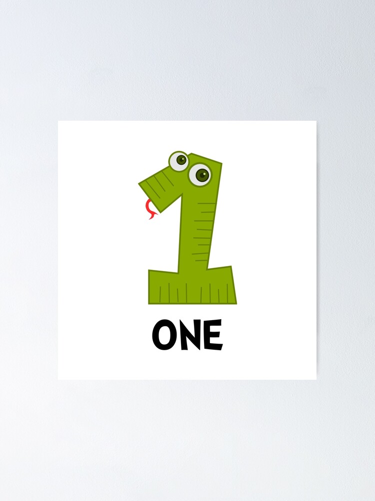 "Number One" Poster by TheBestStore | Redbubble