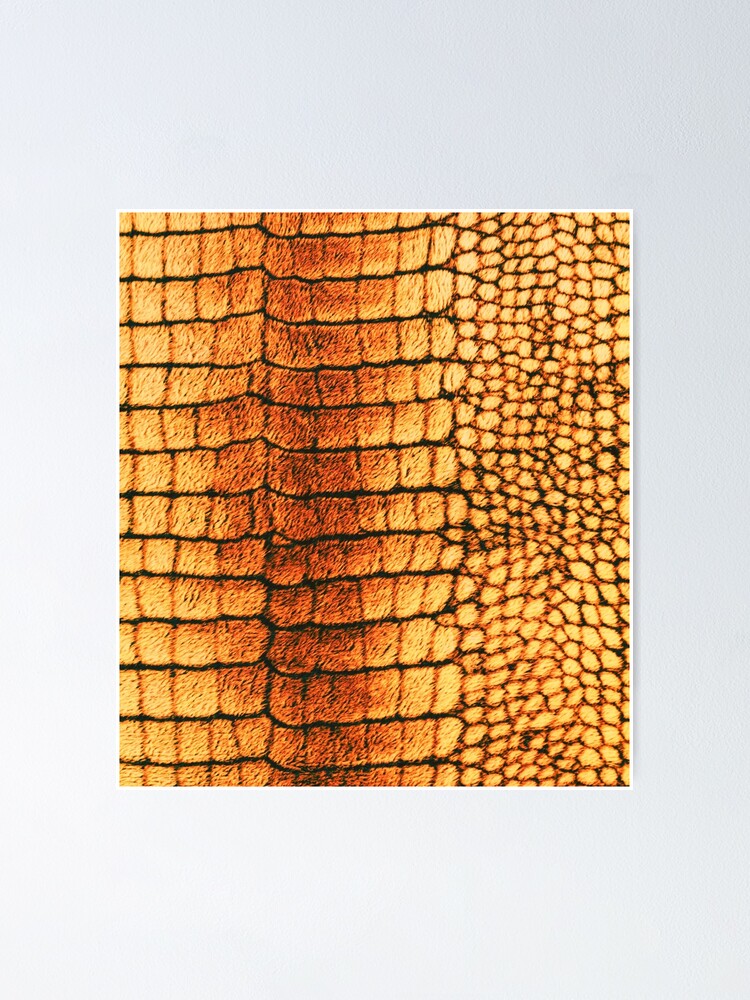 "Snake Skin Print - Timeless Luxury Tribal Pattern Art" Poster for Sale ...