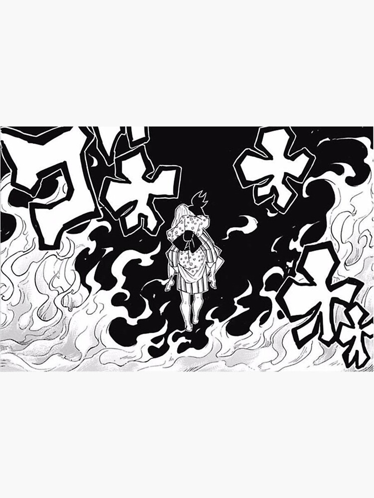 "Demon Slayer Gyutaro last moment " Sticker by ManaZonePH | Redbubble