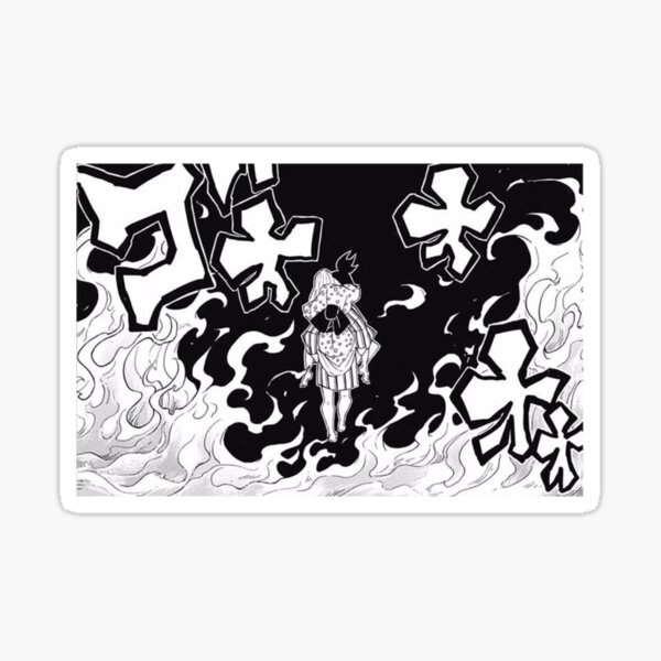 "Demon Slayer Gyutaro last moment " Sticker by ManaZonePH | Redbubble
