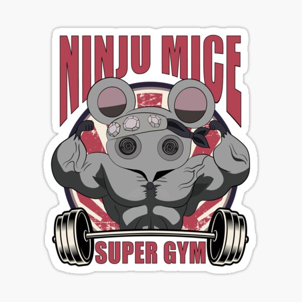 "Demon slayer Tengen Ninju muscle mouse super gym, kimetsu no yaiba ...