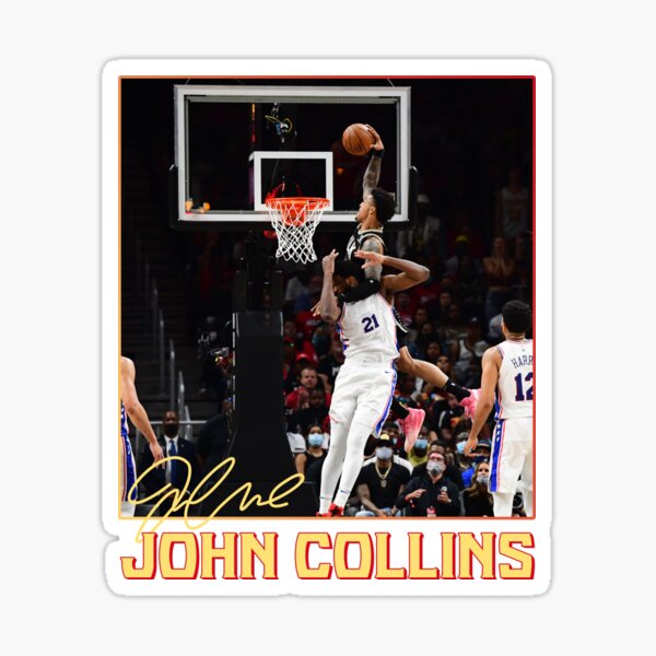 "John Collins Basketball Legend Signature Vintage Retro 80s 90s Bootleg ...