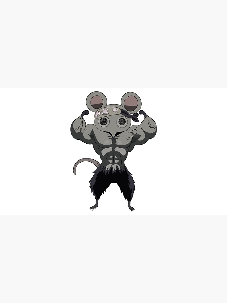 "Demon slayer Tengen Ninju muscle mouse, kimetsu no yaiba mice " Cap by ...