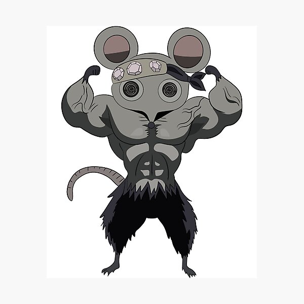 "Demon slayer Tengen Ninju muscle mouse, kimetsu no yaiba mice ...