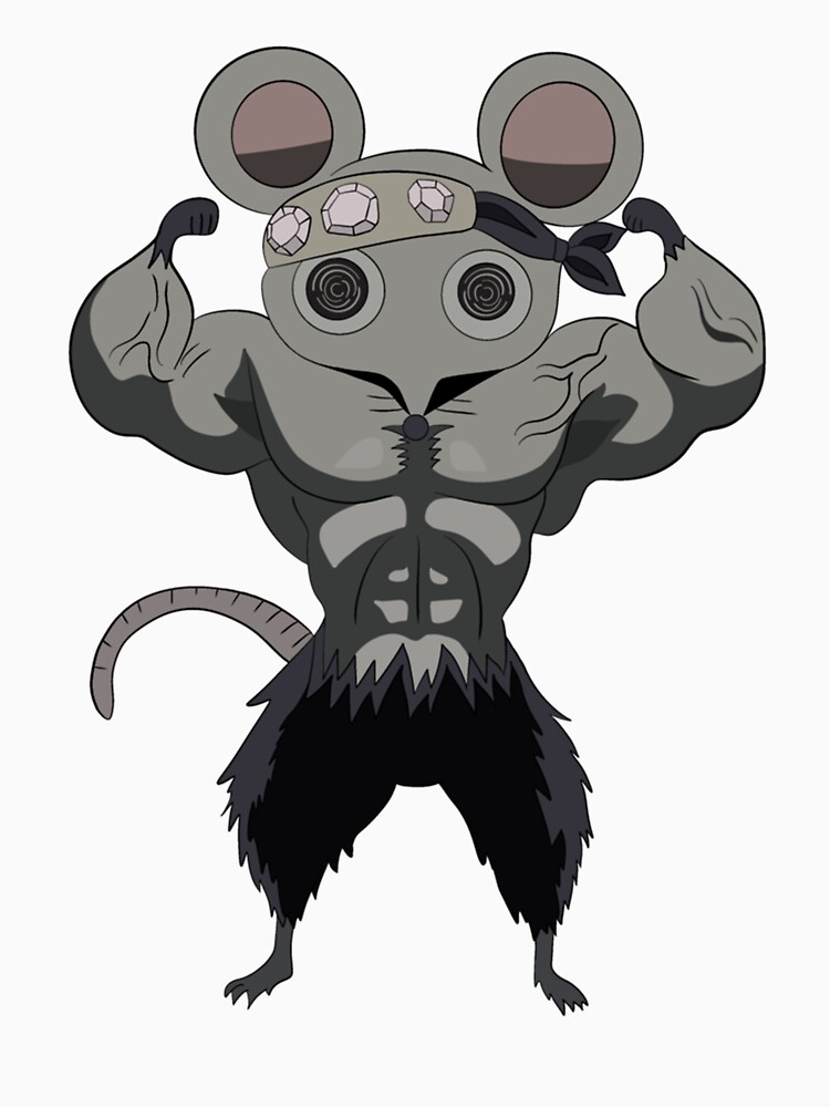 "Demon slayer Tengen Ninju muscle mouse, kimetsu no yaiba mice " T ...