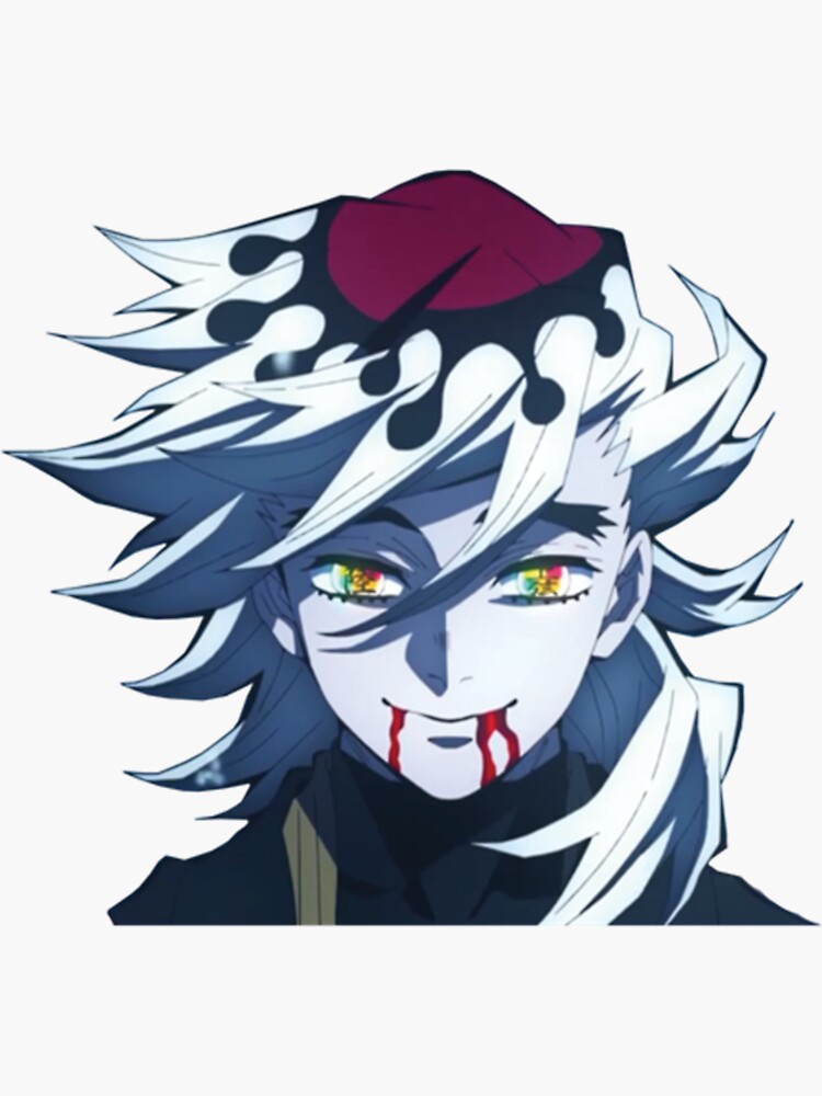 "Doma, Twelve Kizuki, Hashira, Doma demon slayer " Sticker by ...