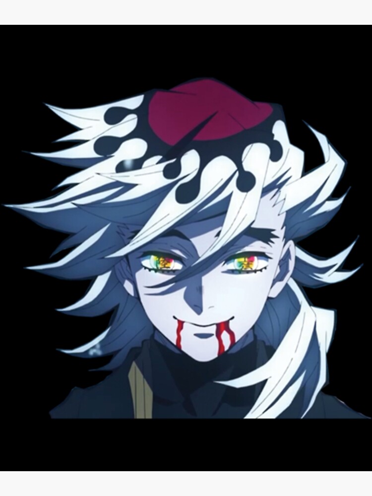 "Doma, Twelve Kizuki, Hashira, Doma demon slayer " Art Print by ...