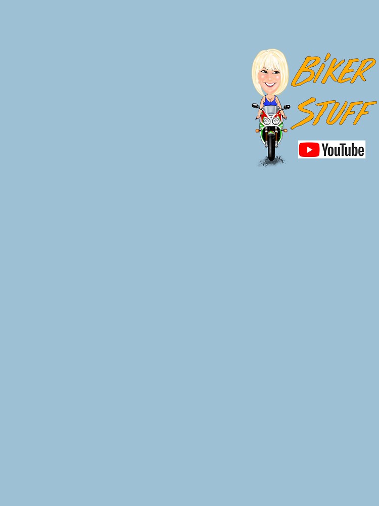 "Biker Stuff (Full)" T-shirt for Sale by BikerStuff | Redbubble