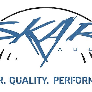 "Skar Audio" Sticker for Sale by TanXinya | Redbubble