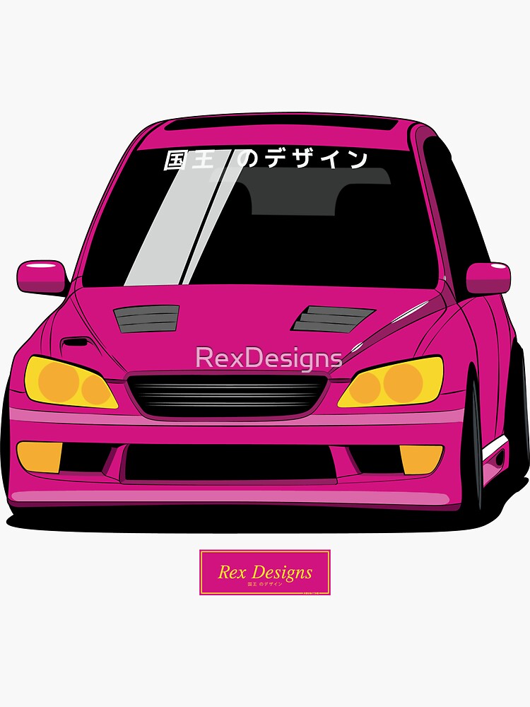 "Toyota Altezza" Sticker for Sale by RexDesigns | Redbubble