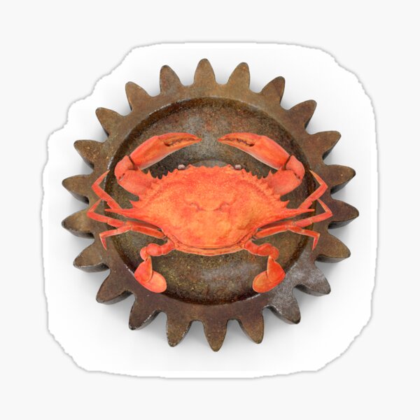 "Rust Language" Sticker by joeldpalmer | Redbubble