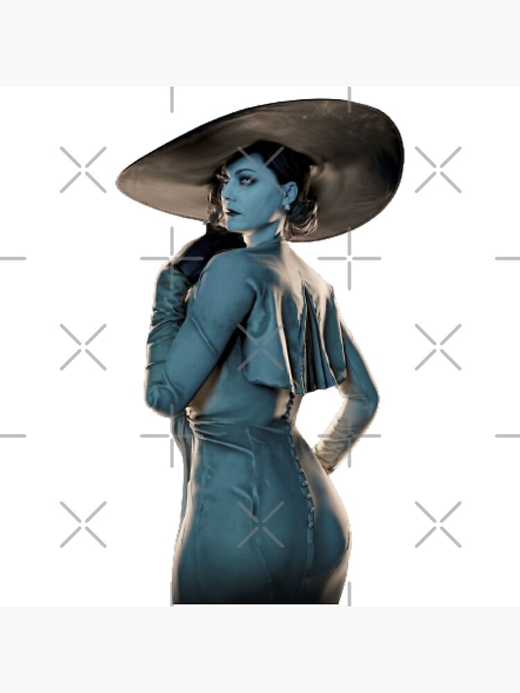 "Lady Dimitrescu - Resident Evil Village - Alcina Dimitrescu" Metal ...